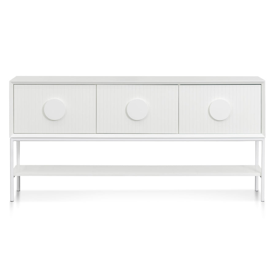 Curtis 1.8m Console Table - White | Interior Secrets