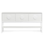 Curtis 1.8m Console Table - White | Interior Secrets