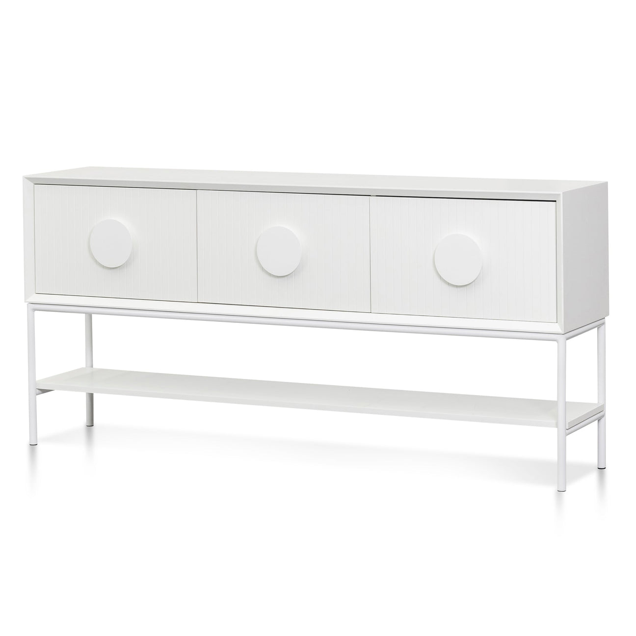 Curtis 1.8m Console Table - White | Interior Secrets