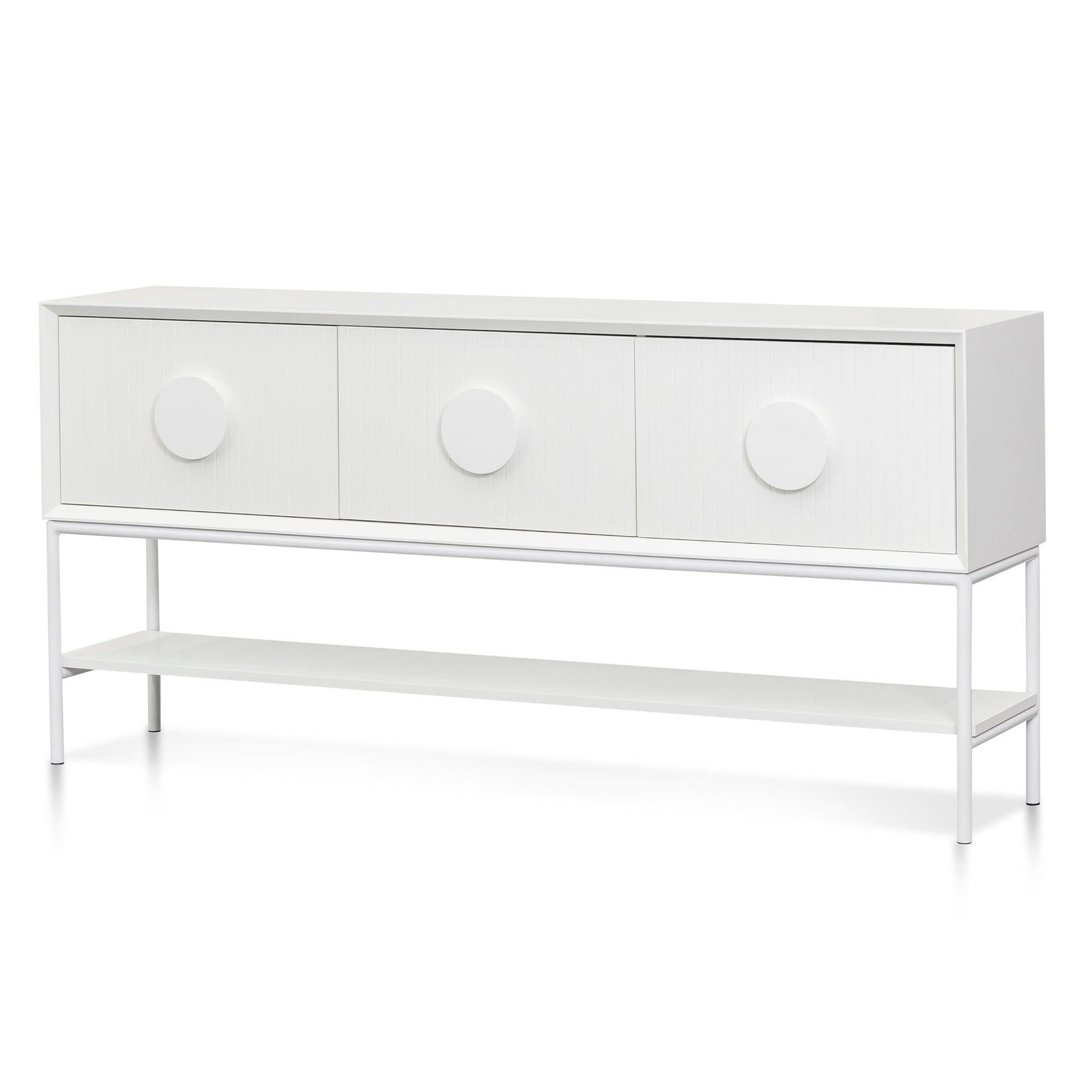 Curtis 1.8m Console Table - White | Interior Secrets