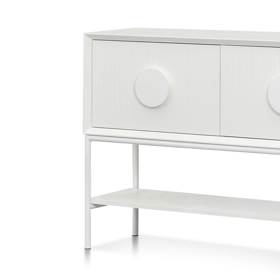 Curtis 1.8m Console Table - White | Interior Secrets