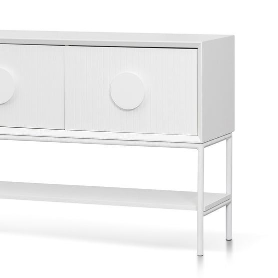 Curtis 1.8m Console Table - White | Interior Secrets