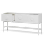 Curtis 1.8m Console Table - White | Interior Secrets