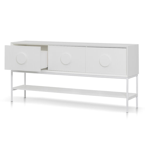 Curtis 1.8m Console Table - White | Interior Secrets