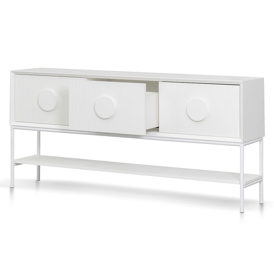 Curtis 1.8m Console Table - White | Interior Secrets