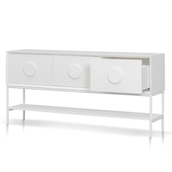 Curtis 1.8m Console Table - White | Interior Secrets