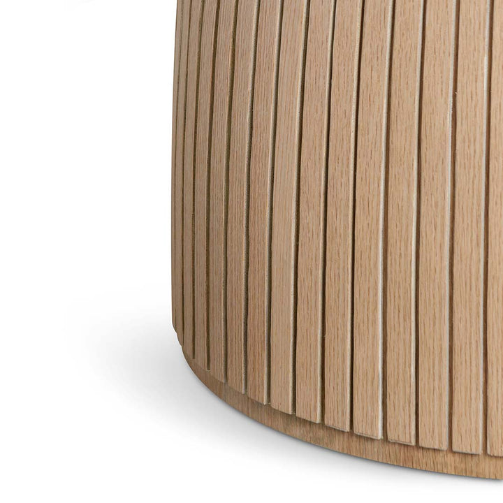 Tonya 1.4m Round Dining Table - Natural | Interior Secrets