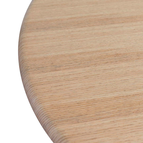 Tonya 1.4m Round Dining Table - Natural | Interior Secrets