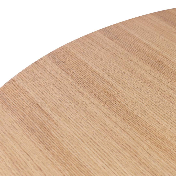 Tonya 1.4m Round Dining Table - Natural | Interior Secrets