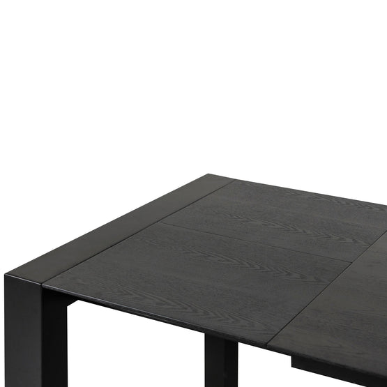 Viola Extendable (1.8m - 2.8m) Wooden Dining Table - Black | Interior ...