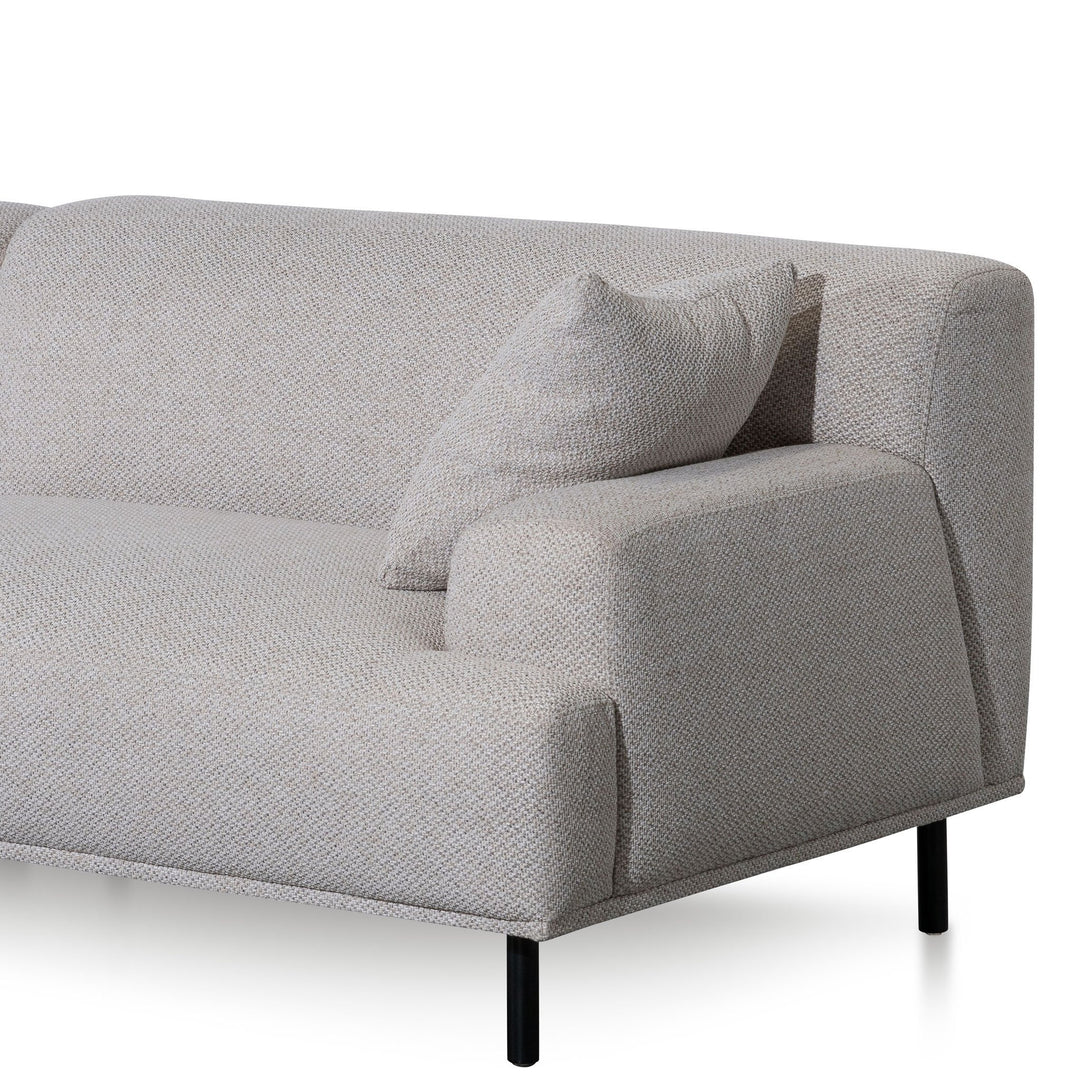 Jasleen Left Chaise Sofa - Sterling Sand | Interior Secrets