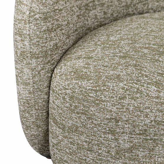 Trevor 3 Seater Fabric Sofa - Fern Green | Interior Secrets