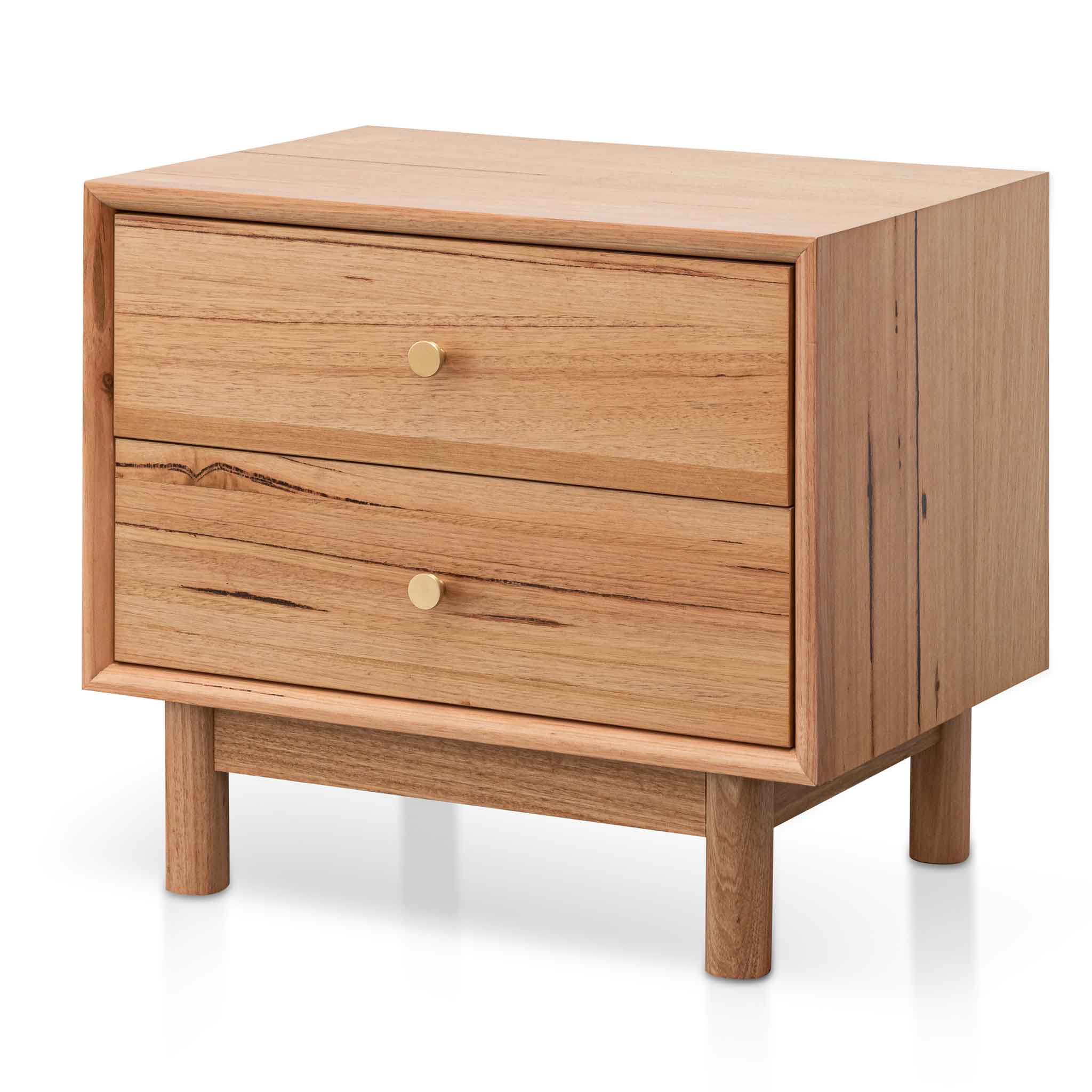 Bedside Tables Melbourne | Narrow, Black & Oak Bedside Tables ...