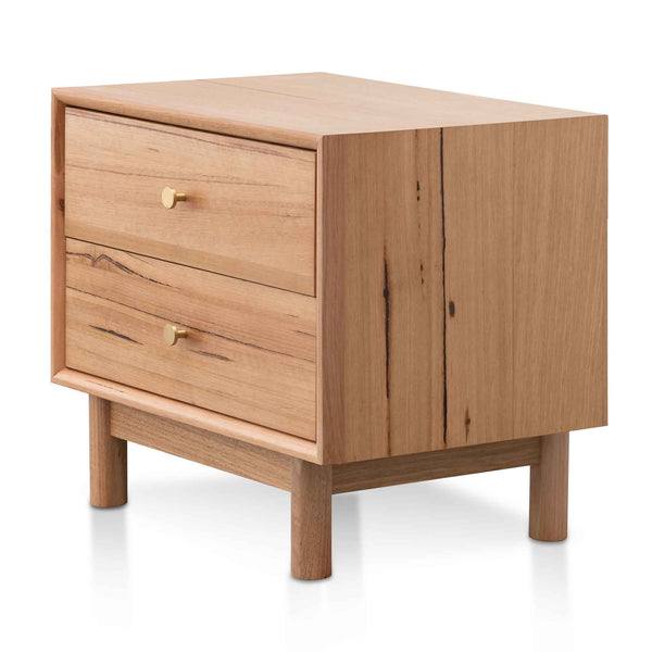 Margo Bedside Table - Messmate | Interior Secrets