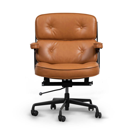 Monroe Office Chair - Honey Tan | Interior Secrets