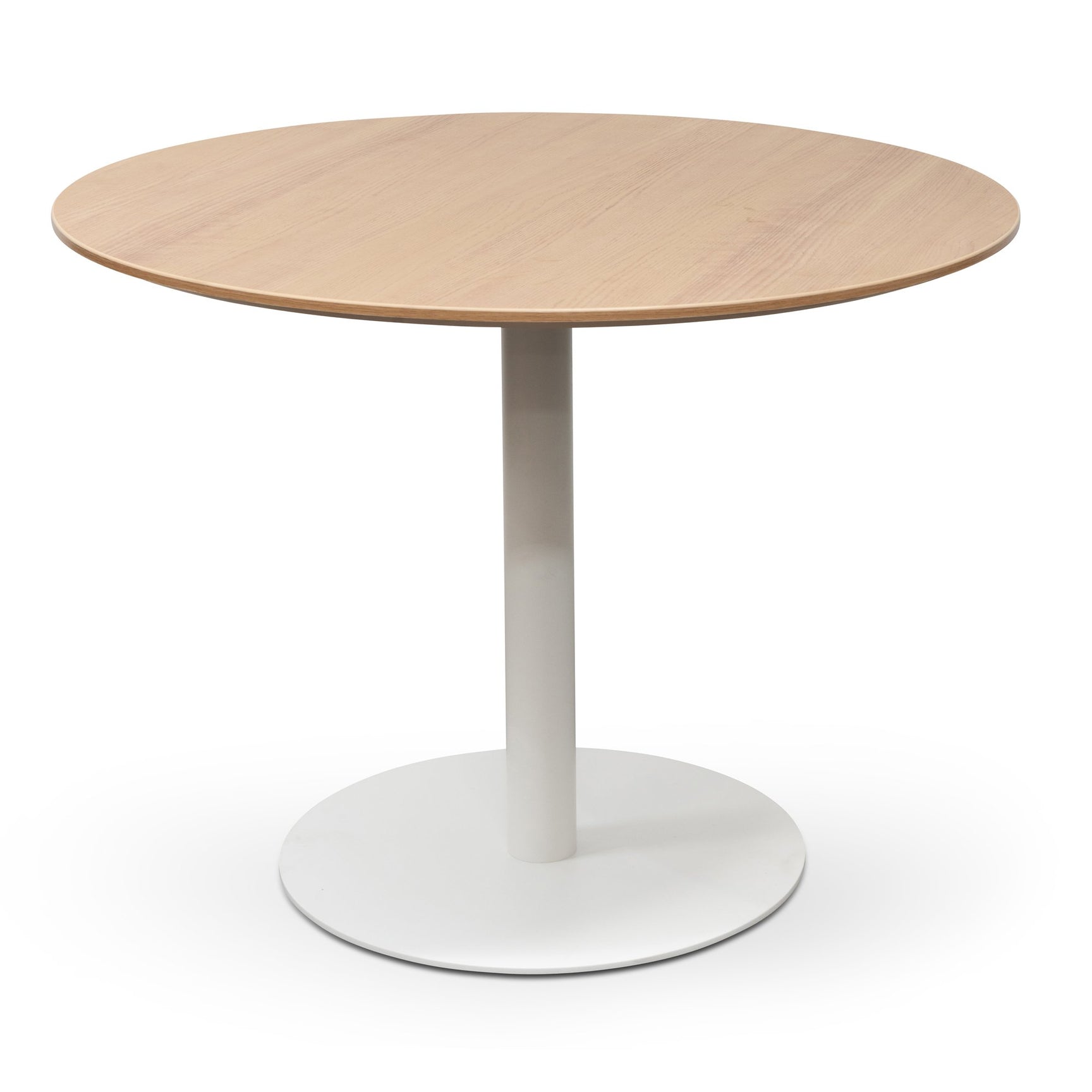 Scope Round Office Meeting Table - Natural | Interior Secrets
