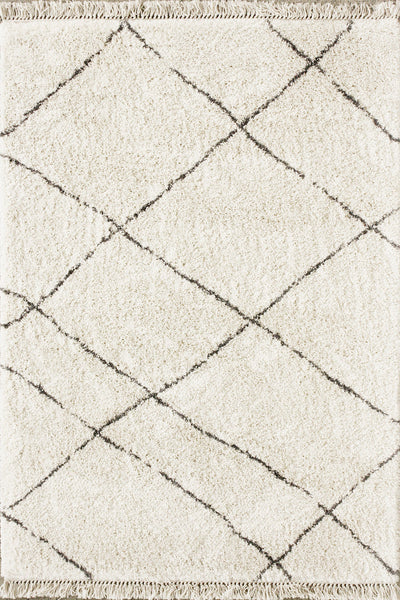 Baya Argento 290 x 200 cm Rug - Cream | Interior Secrets