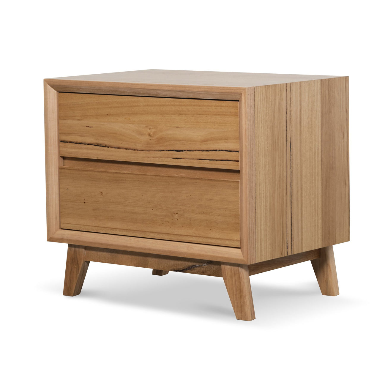 Jevan Bedside Table - Messmate | Interior Secrets