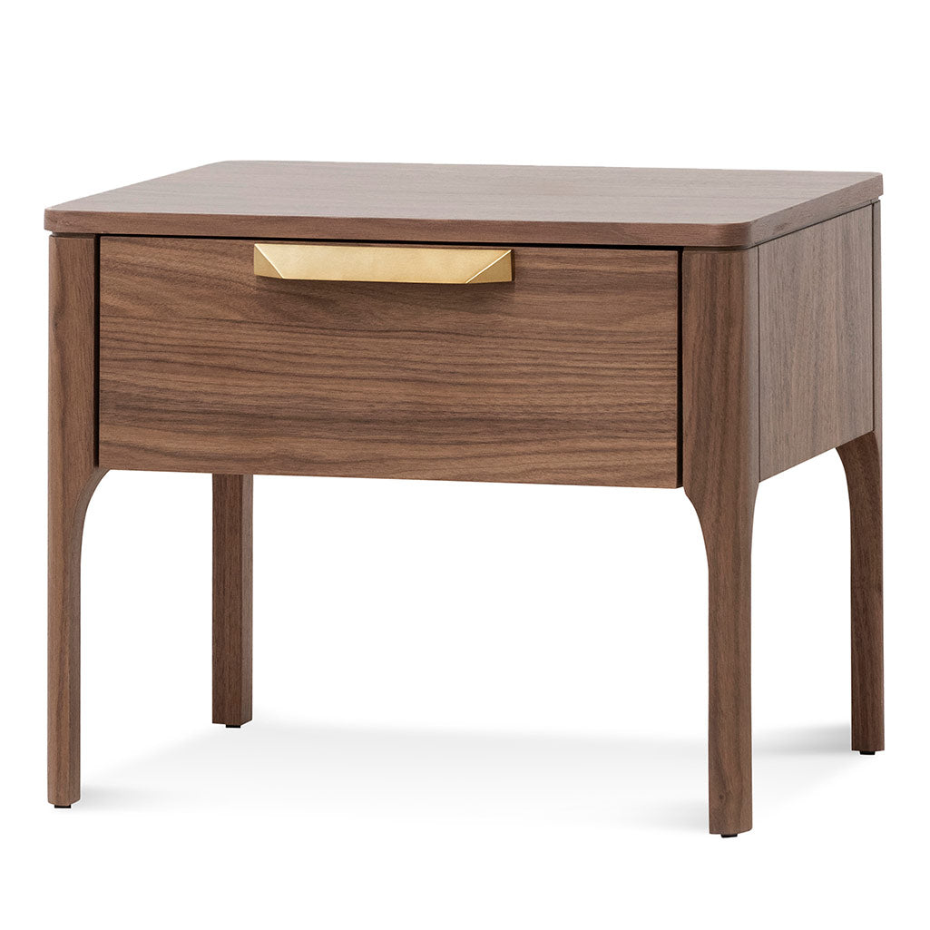 Walnut Bedside Tables Melbourne & Sydney | Interior Secrets