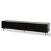 Nelson 2.4m TV Entertainment Unit - Black Oak | Interior Secrets