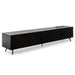 Nelson 2.4m TV Entertainment Unit - Black Oak | Interior Secrets