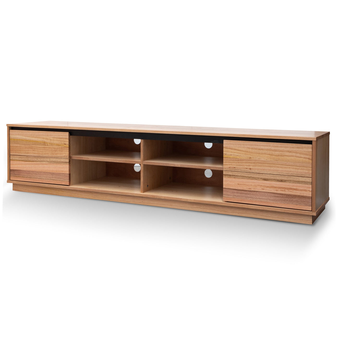 Javier 2.2m TV Entertainment Unit - Messmate | Interior Secrets