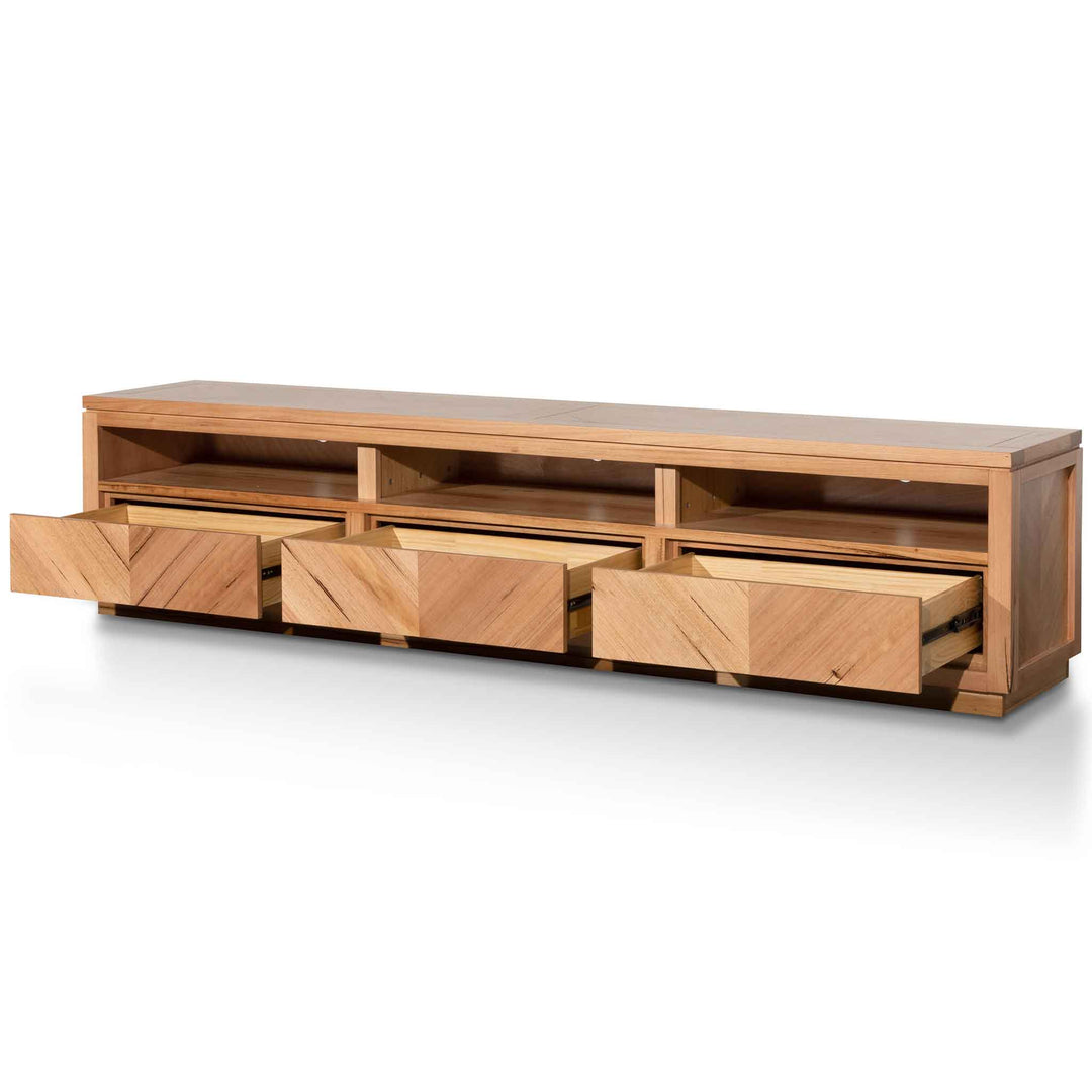 Tessa 2.4m Entertainment TV Unit - Messmate | Interior Secrets