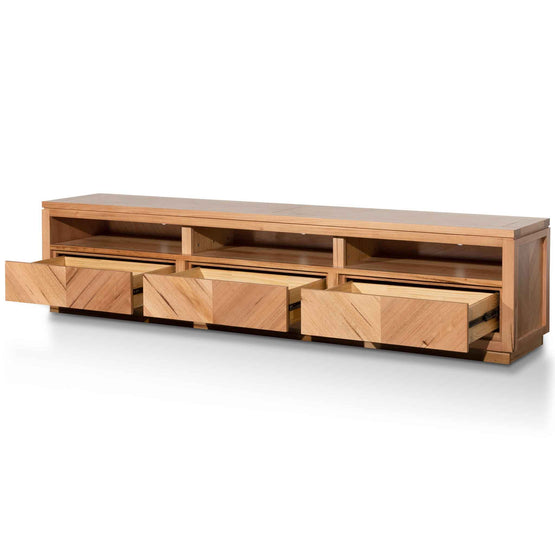 Tessa 2.4m Entertainment TV Unit - Messmate | Interior Secrets