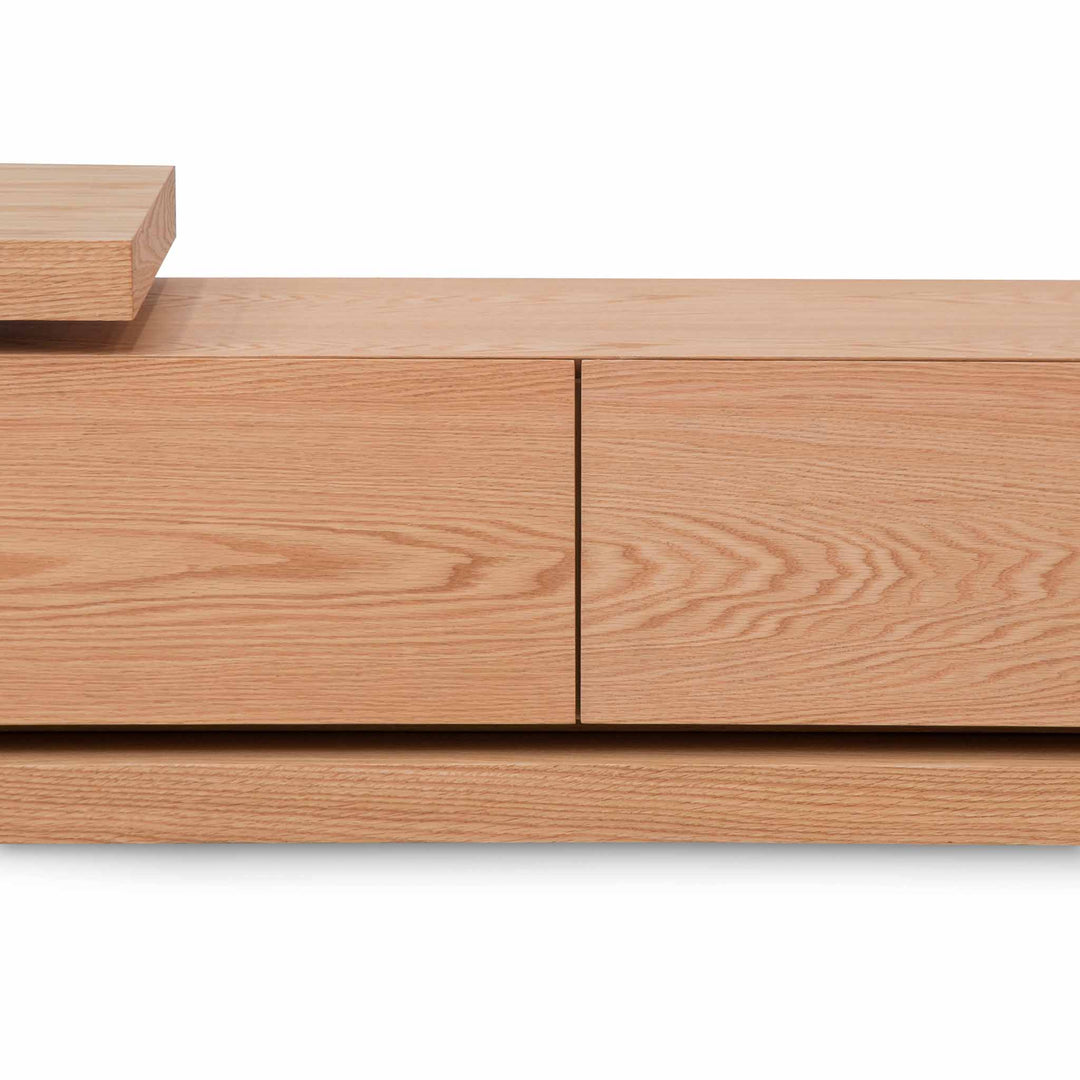 Dwell Extendable TV Entertainment Unit - Natural | Interior Secrets