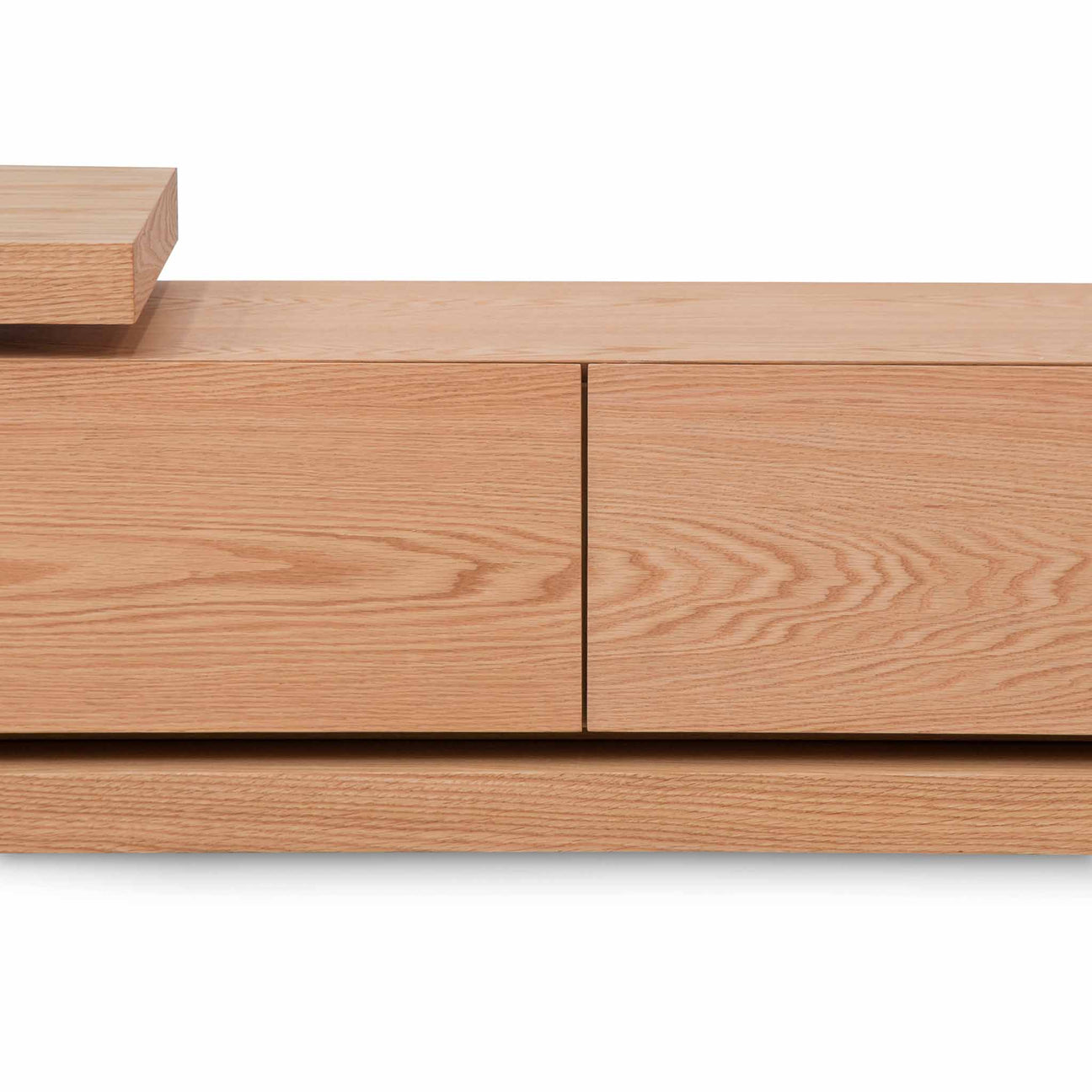 Dwell Extendable TV Entertainment Unit - Natural | Interior Secrets