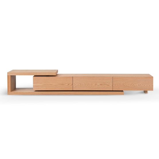 Dwell Extendable TV Entertainment Unit - Natural | Interior Secrets