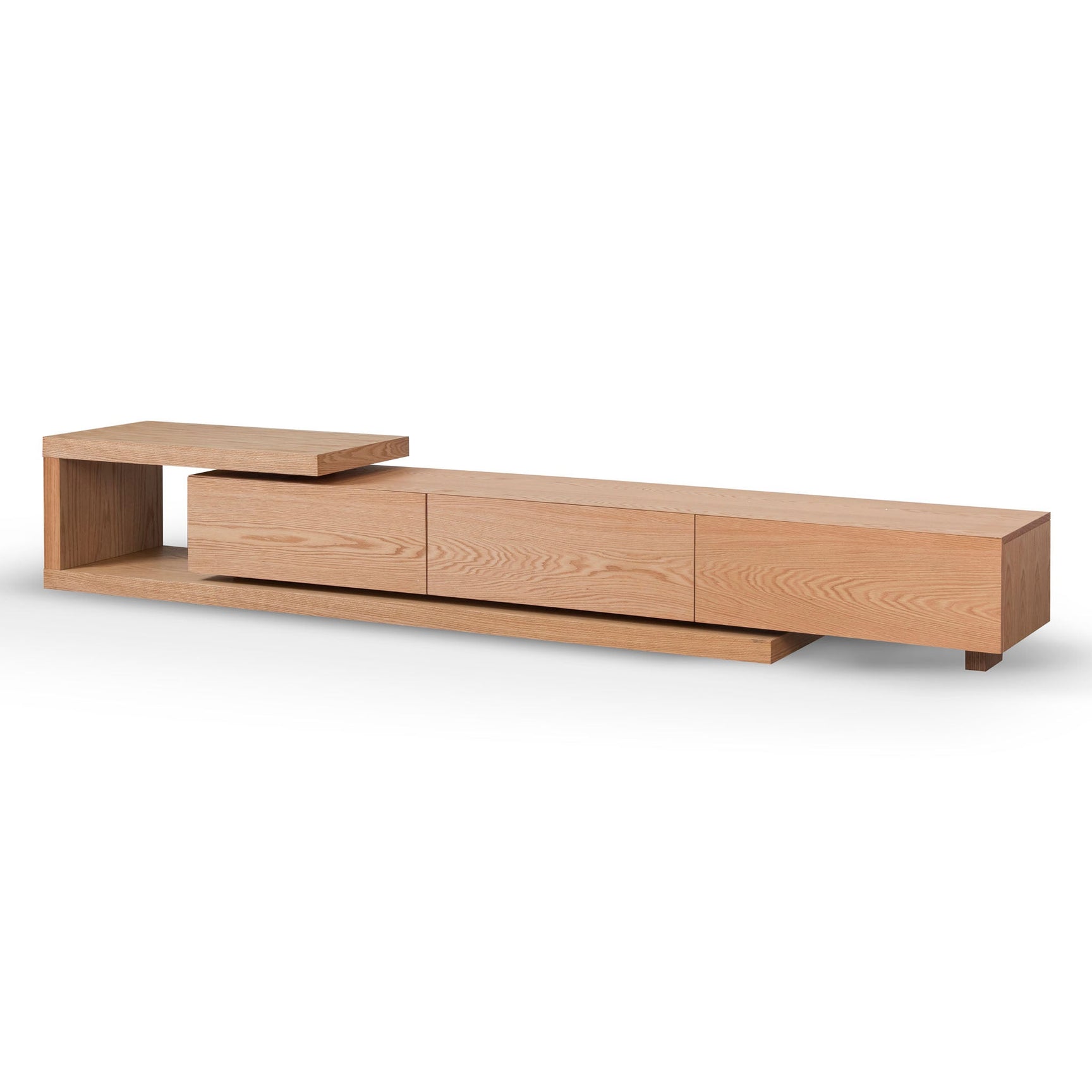 Dwell Extendable TV Entertainment Unit - Natural | Interior Secrets