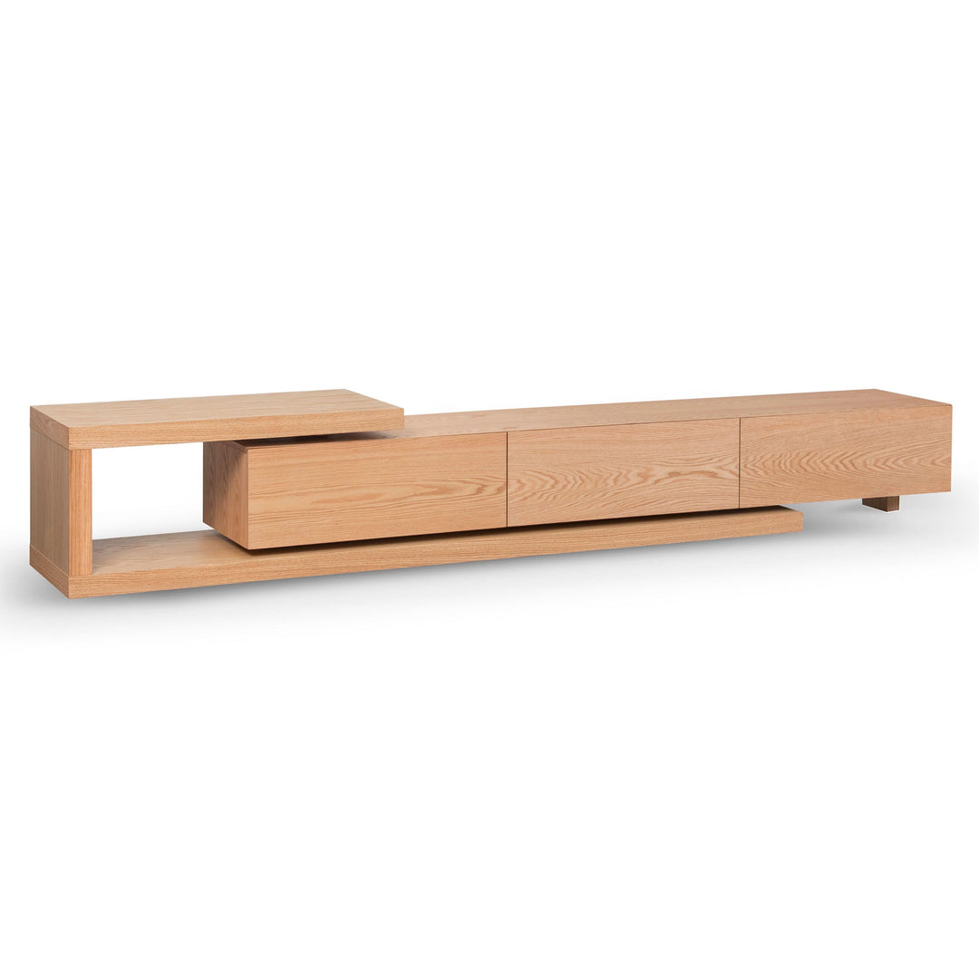 Dwell Extendable TV Entertainment Unit - Natural | Interior Secrets