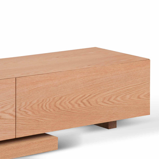 Dwell Extendable TV Entertainment Unit - Natural | Interior Secrets