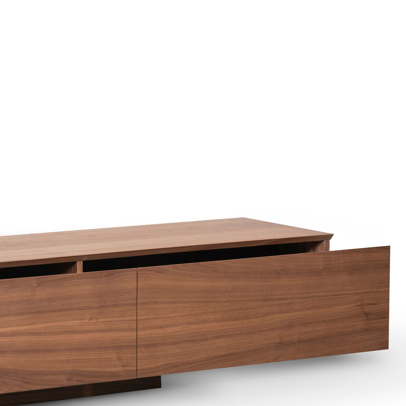 Dwell Extendable TV Entertainment Unit - Walnut | Interior Secrets