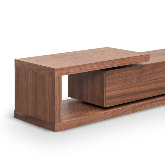 Dwell Extendable TV Entertainment Unit - Walnut | Interior Secrets