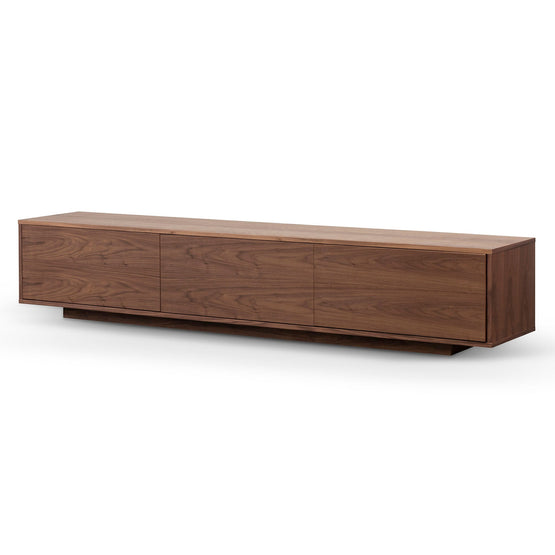 Letty 2.3m Wooden TV Entertainment Unit - Walnut | Interior Secrets