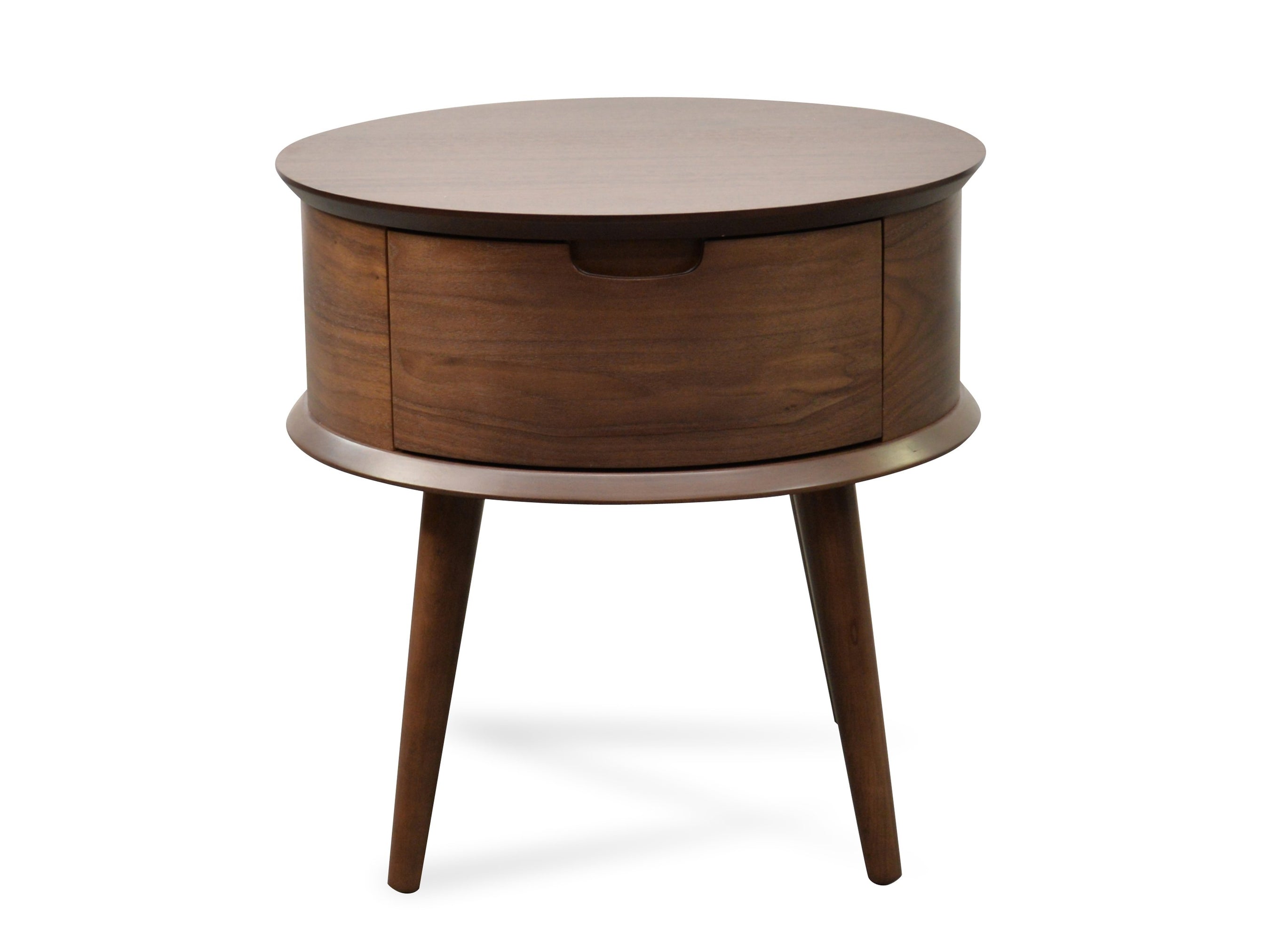 Asta Scandinavian Side Table - Walnut | Interior Secrets