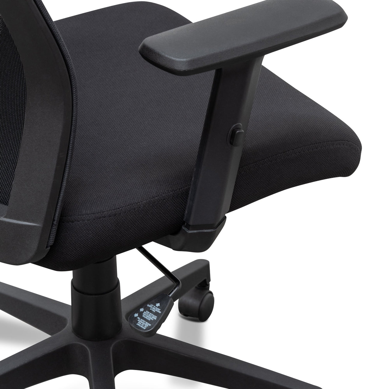 Benson Mesh Office Chair - Black | Interior Secrets