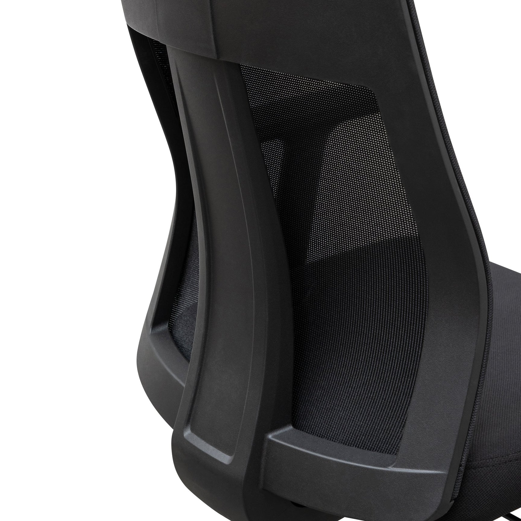 Benson Mesh Office Chair - Black | Interior Secrets