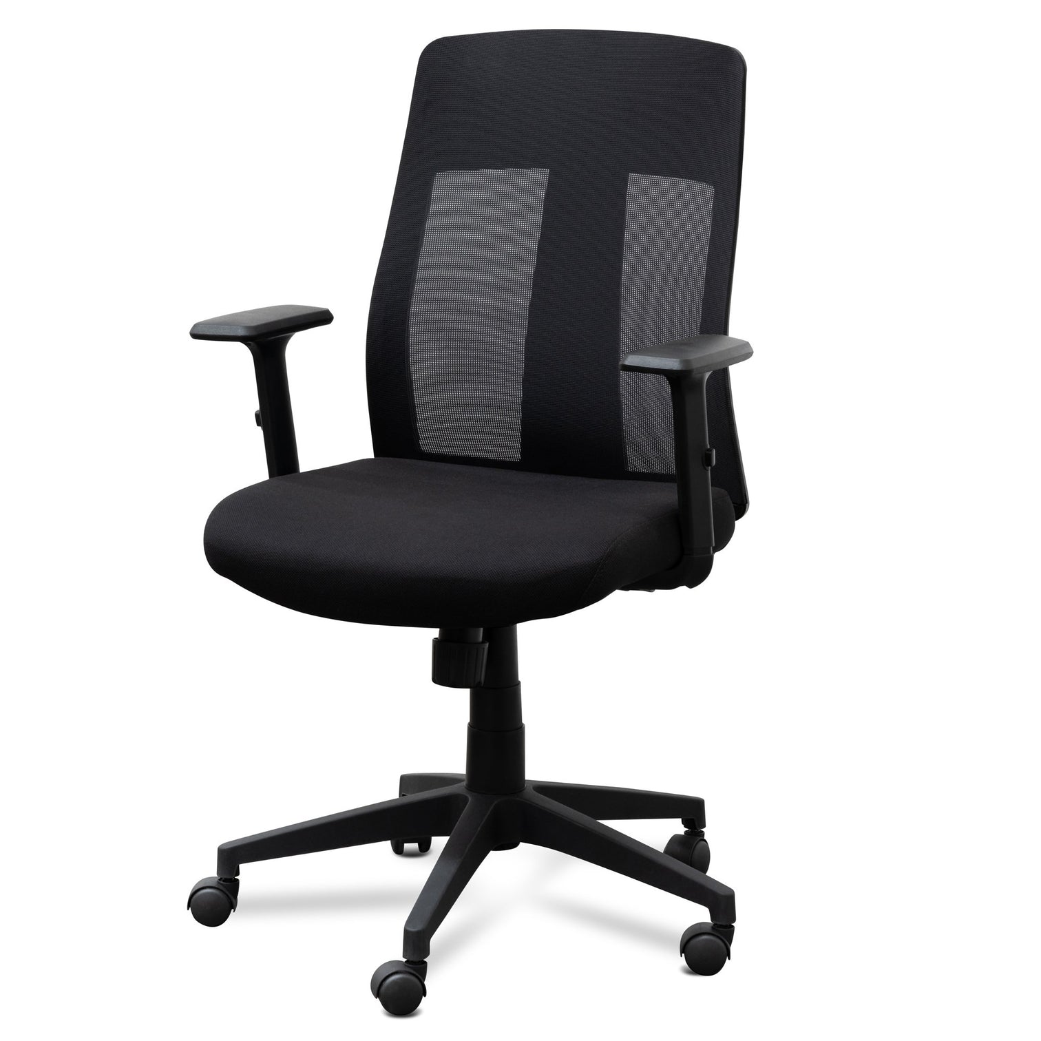 Benson Mesh Office Chair - Black | Interior Secrets