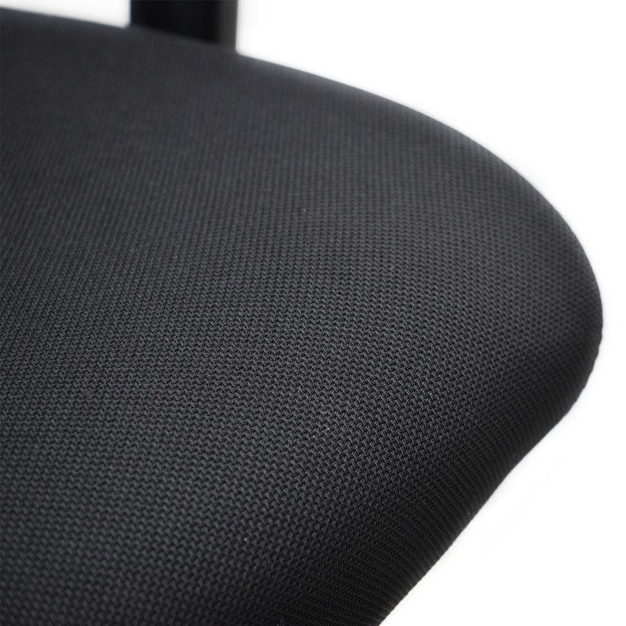 Benson Mesh Fabric Office Chair With Head Rest - Black | Interior Secrets