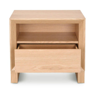Jaxson Bedside Table - Natural Oak - Last One | Interior Secrets