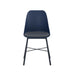 Jora Cushion Seat Dining Chair - Navy | Interior Secrets