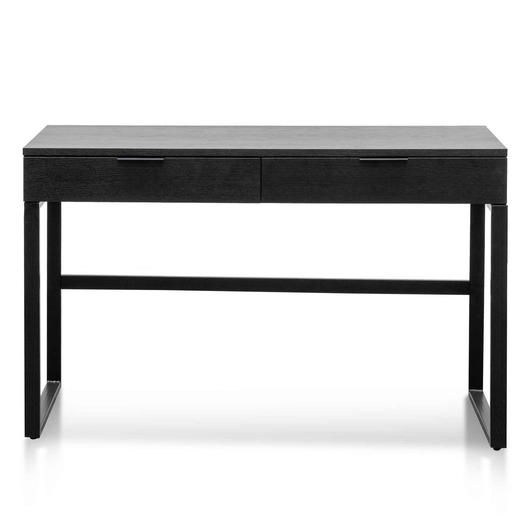 Melissa 120cm Home Office Desk - Black | Interior Secrets