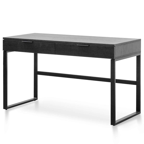 Melissa 120cm Home Office Desk - Black | Interior Secrets