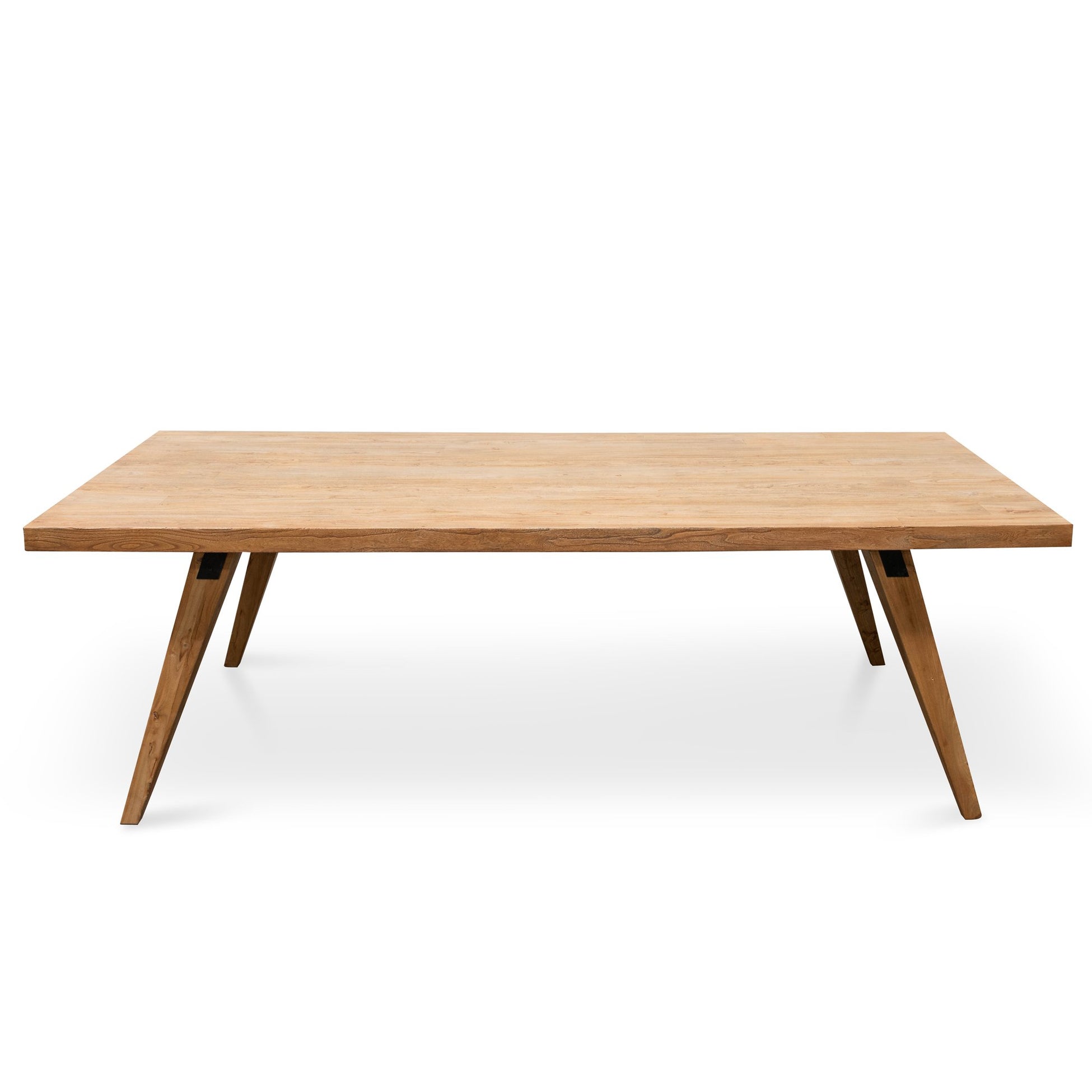 Vanity 2.4m Reclaimed Timber Dining Table | Interior Secrets
